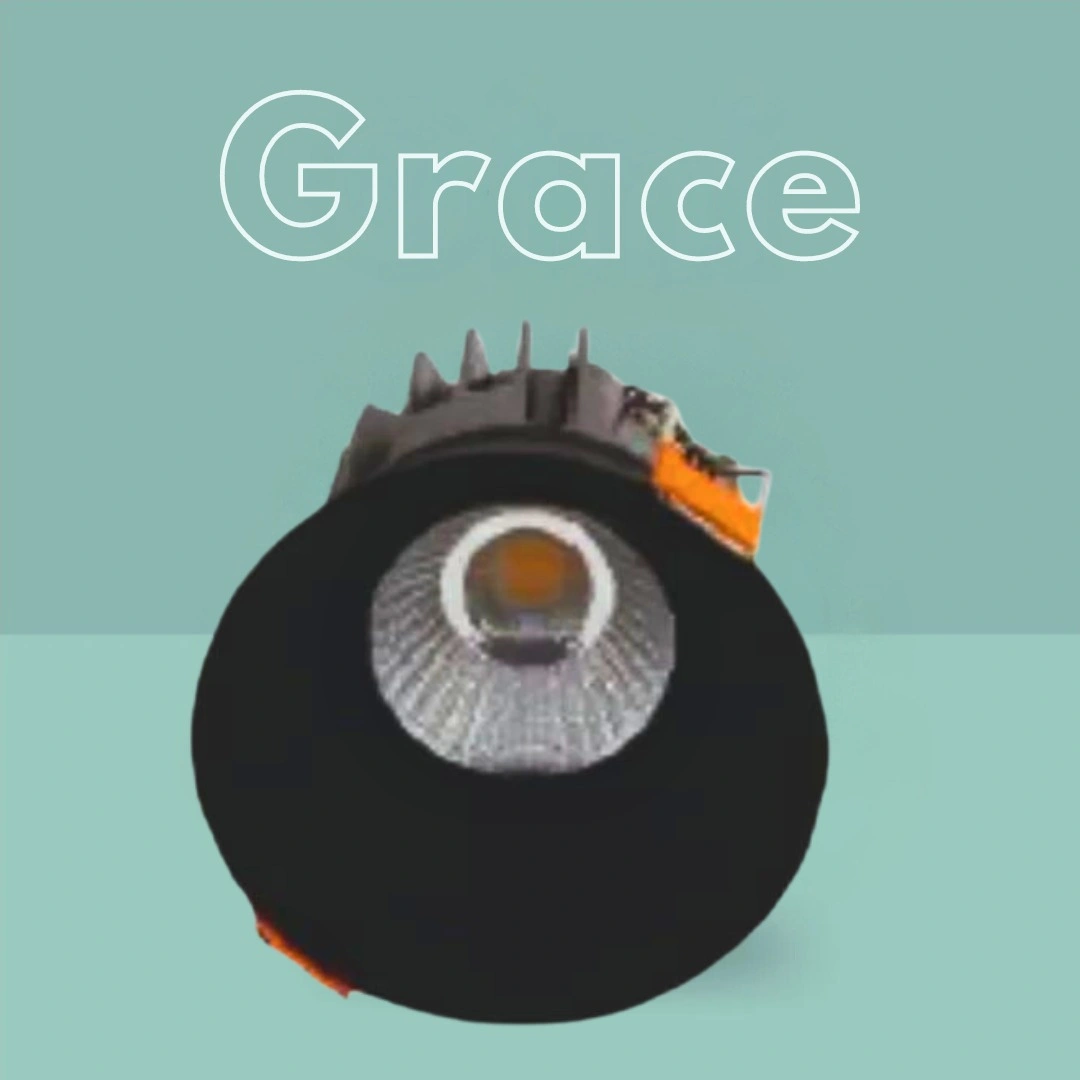 Neptune 12W LED COB GRACE Black