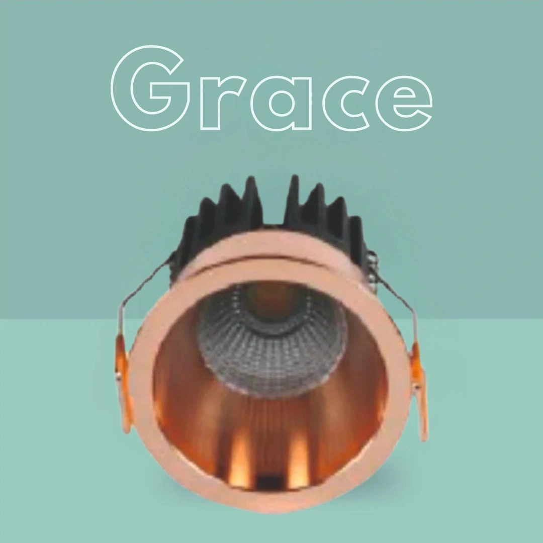 Neptune 12W LED COB GRACE Copper