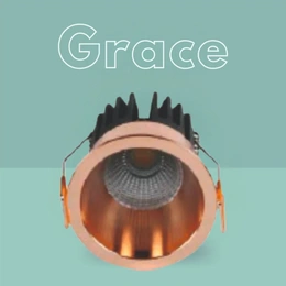 Neptune 12W LED COB GRACE Copper