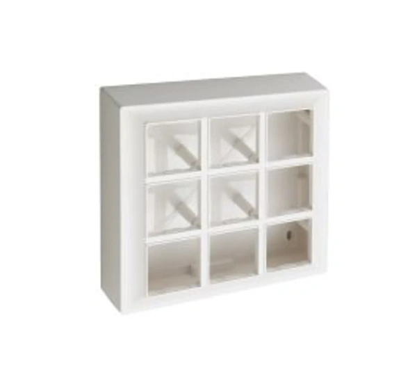 18M Modular Plate with PVC Box Hi Fi