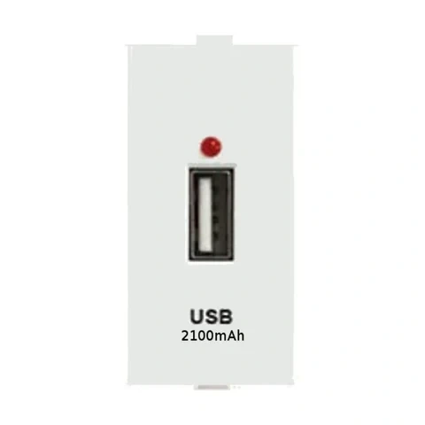 Anchor Roma USB Charger Socket 2.1A - 20462