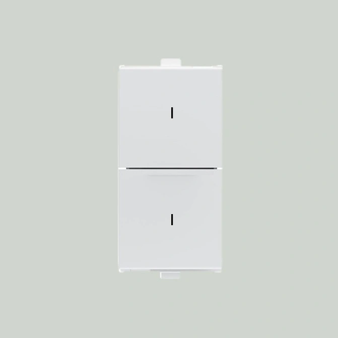 Anchor Penta Modular 6A 2Way Flat Switch