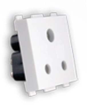 Leon 6A 3 Pin Socket