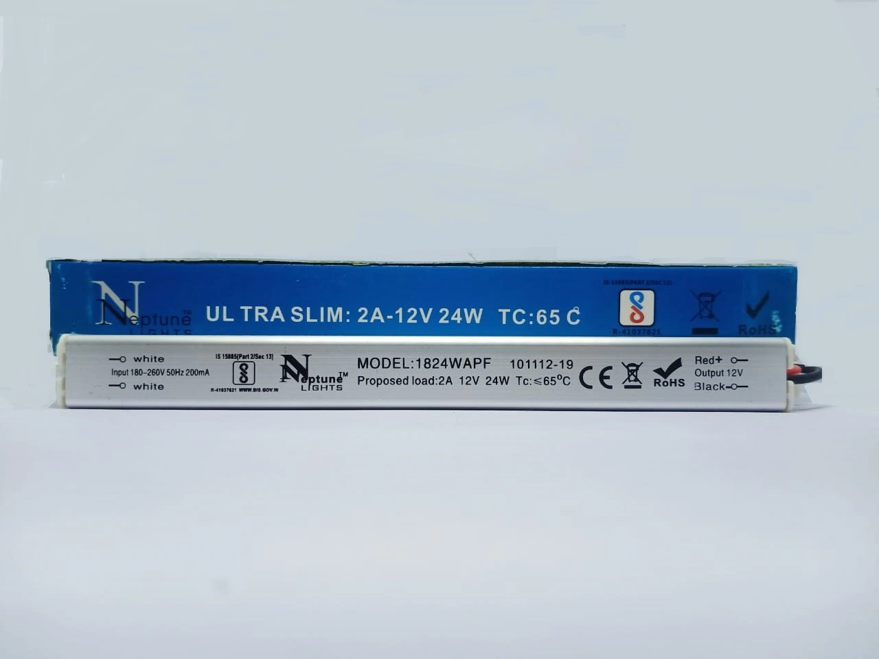 3A 36W 12V Ultra Slim LED Driver - NEPTUNE