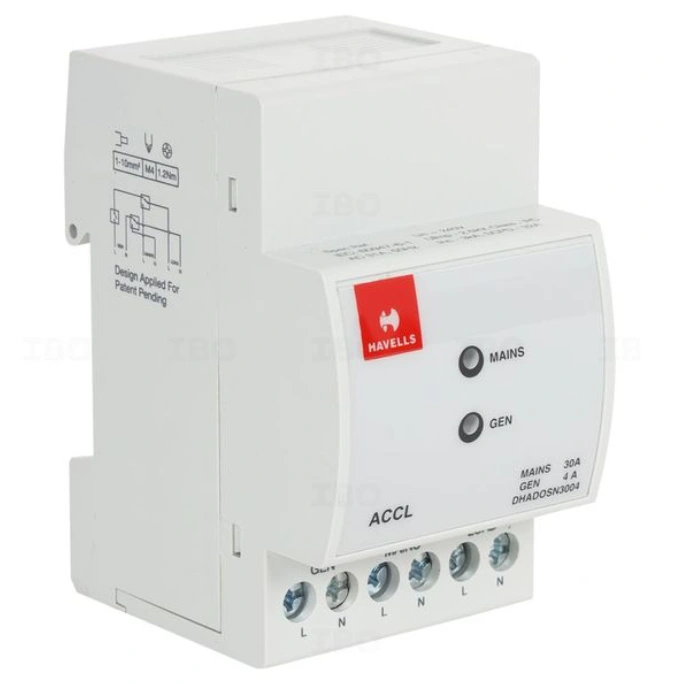 Havells ACCL 3M - Automatic Changeover & Current Limiter
