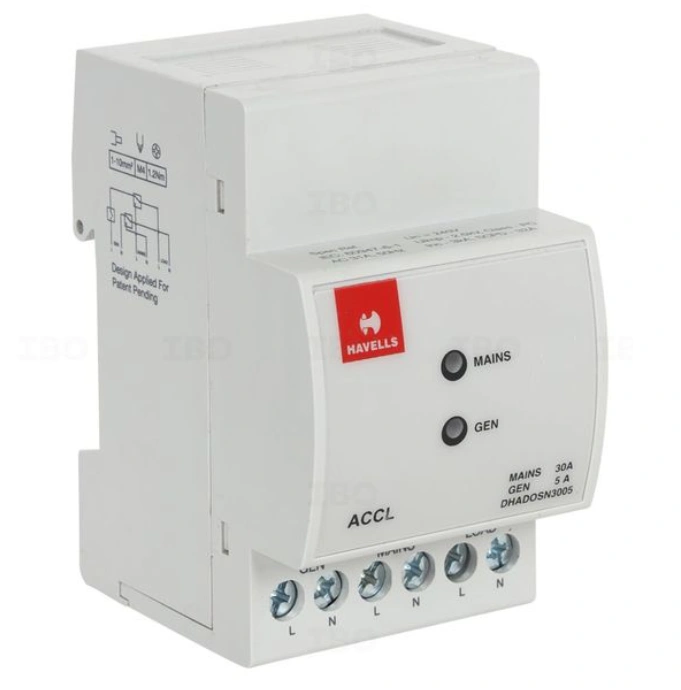 Havells ACCL 3M - Automatic Changeover & Current Limiter