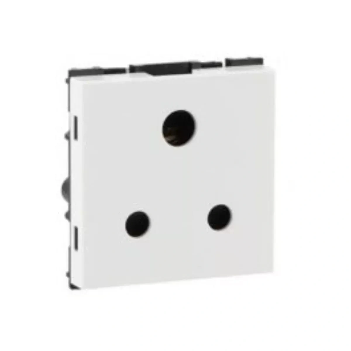 Crabtree Murano 6 A 3 Pin Shuttered Socket