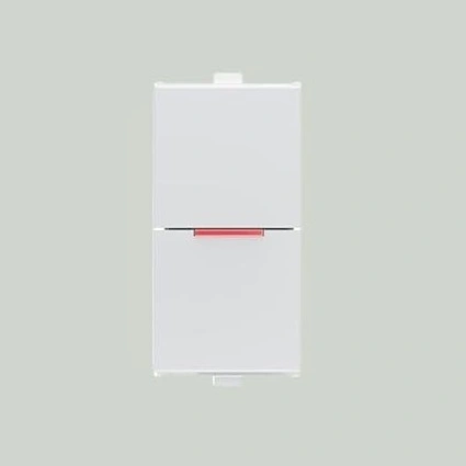 Anchor Penta Modular 6 A 1 Way Flat Switch