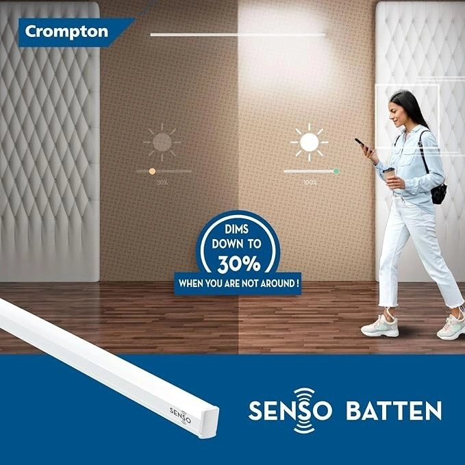 Crompton Motion Sensor 20w Batten / Tube Light