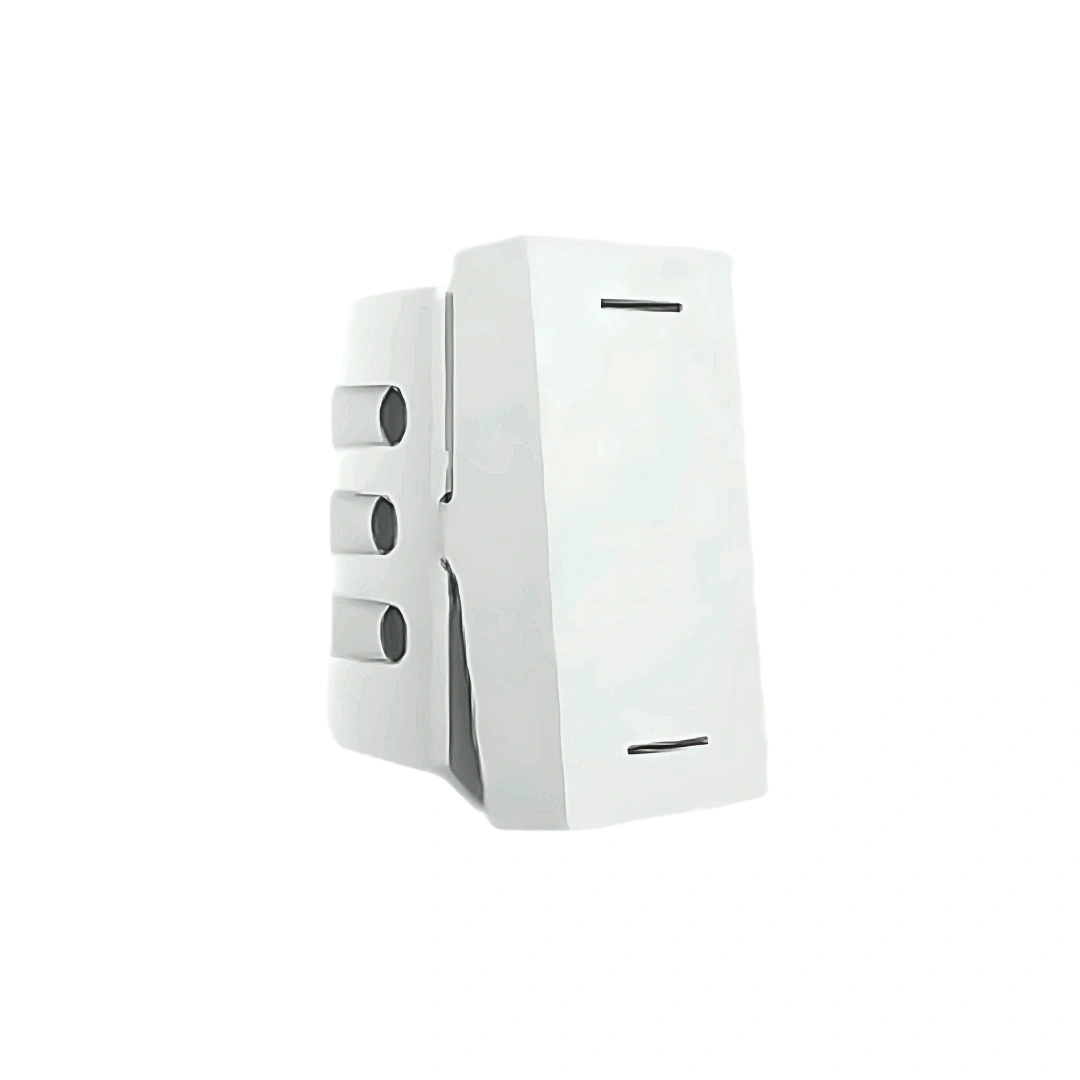 Hager 6A 2 Way Switch White- WSNSW21
