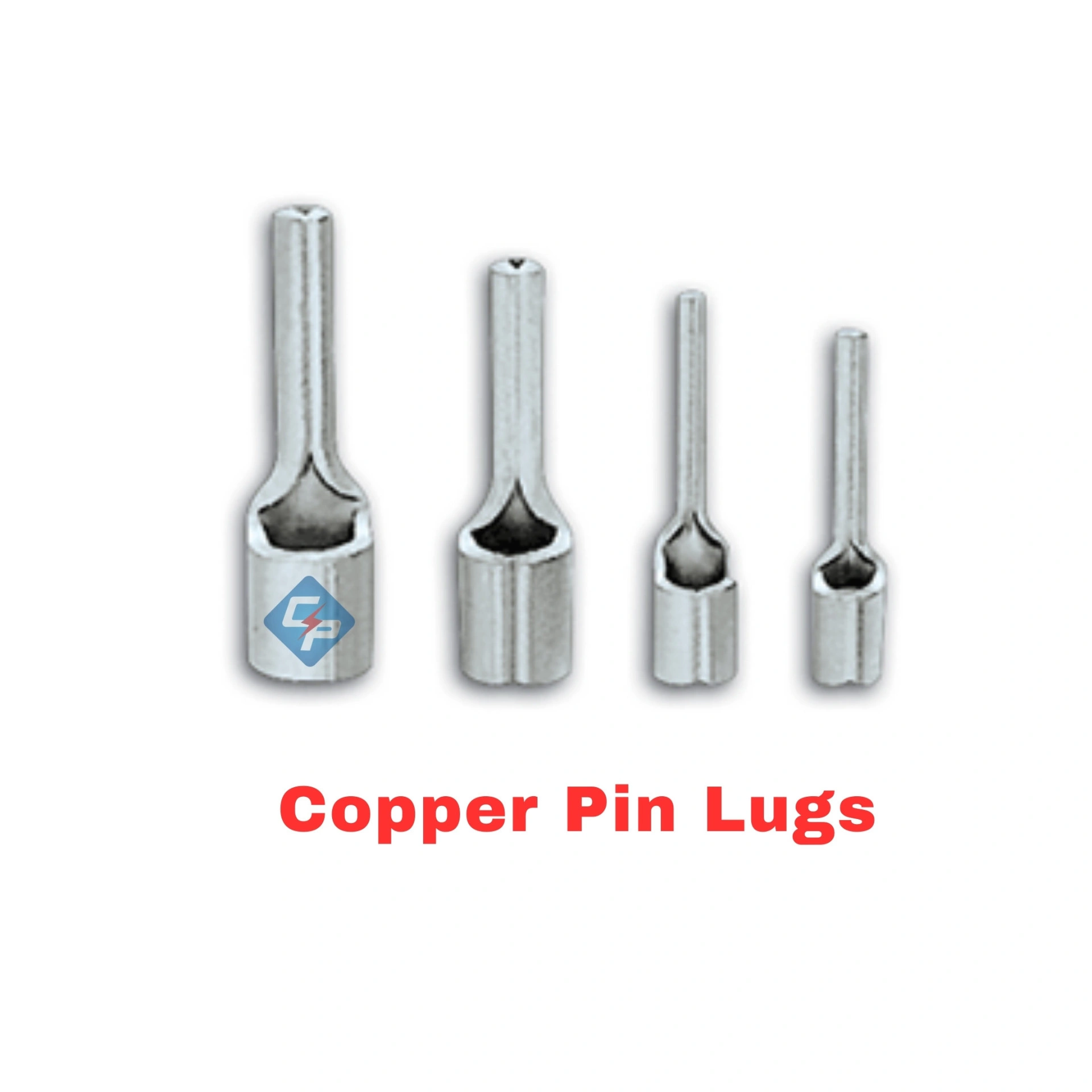 10 Sqmm Copper Pin Lugs Dowells