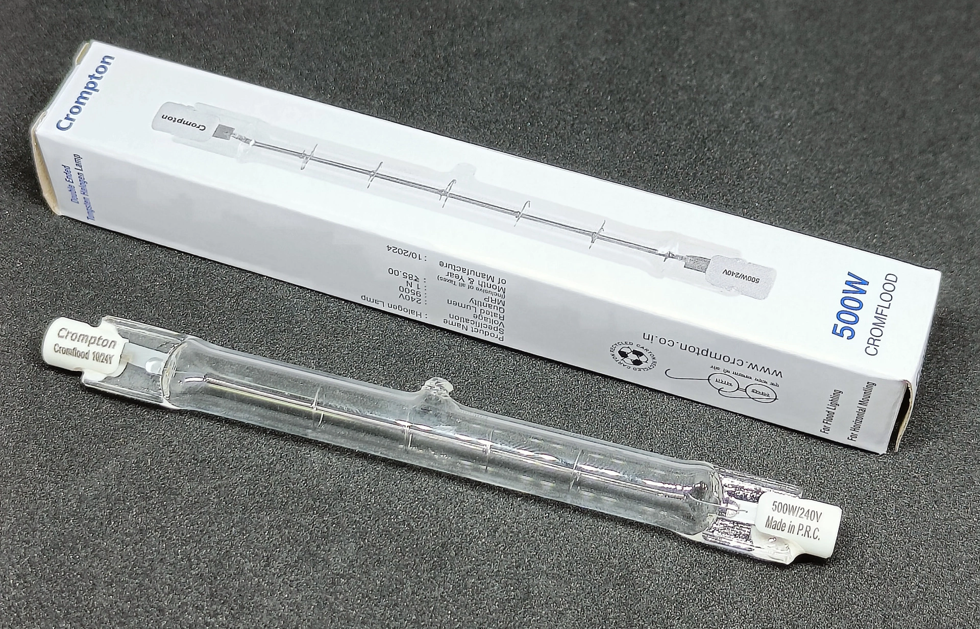 500W Halogen Lamp Crompton