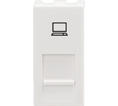 Panasonic Europa CAT6 RJ45 Socket White