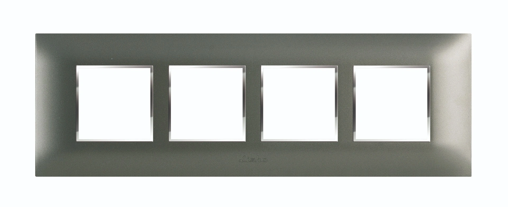 Lisha 8M Turbo Plates- Grey
