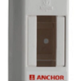 Anchor MCB Enclosures Box Plastic 2 Pole