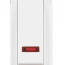 Anchor Roma 10A Switch with Indicator- White