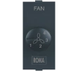 Anchor Roma Fan Step Regulator 1M - Black