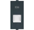 Anchor Roma RJ11 Telephone Socket - Black