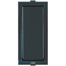 Anchor Roma Switch 1 Way 10A - Black