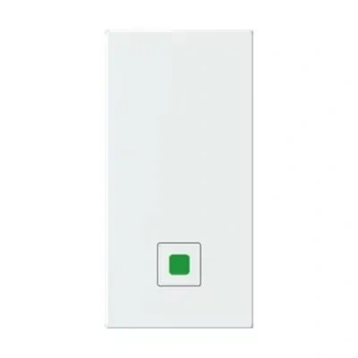 Anchor Roma Urban Touch Switch 1Way 6A 1Module 400W