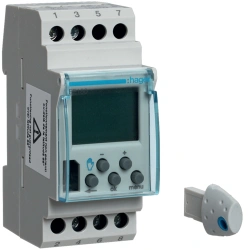 Astronomical Timer with USB key EE180 Hager