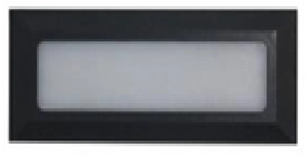 Bulkhead Rectangle Outdoor light 6Watts - MJ-275