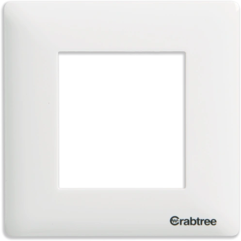 Crabtree Athena Plate 2M