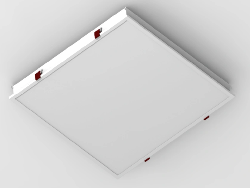 Imagen De Panel Plano Led Superyofo Paquete De 6 Luces LED De Panel
