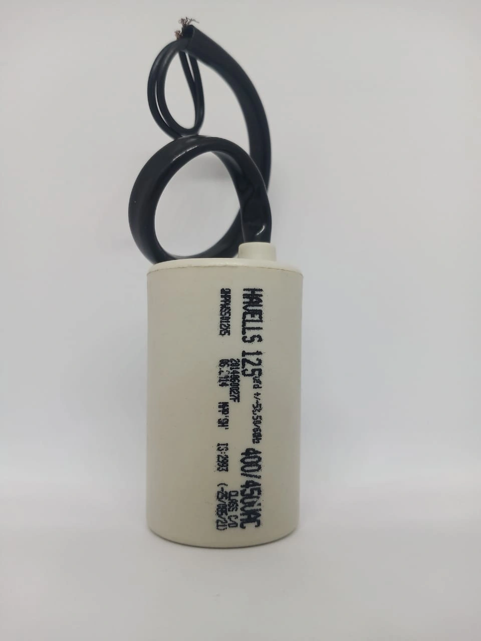 Havells Motor Capacitor 12.5 MFD 250/440V Plastic
