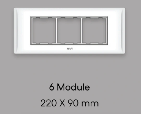 HiFi Plate 6M Silverline