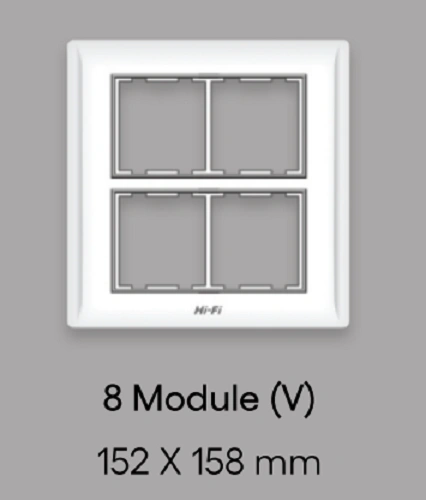 HiFi Plate 8M Vertical Silverline