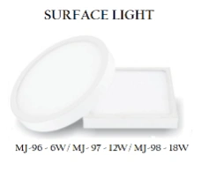 Inglow Panel Rimless Surface LED (Square)