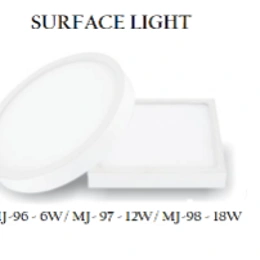 Inglow Panel Rimless Surface LED (Square)