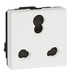 Legrand Arteor 6A/16A Socket 3 Pin ISI 2 Module