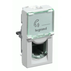Legrand Lyncus RJ11 Telephone Socket