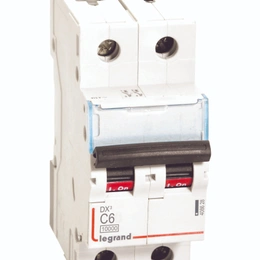 Legrand MCB Double Pole