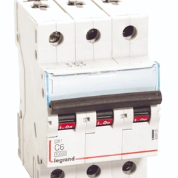 Legrand MCB triple pole
