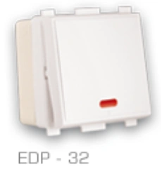 Leon 32A DP Switch with Indicator