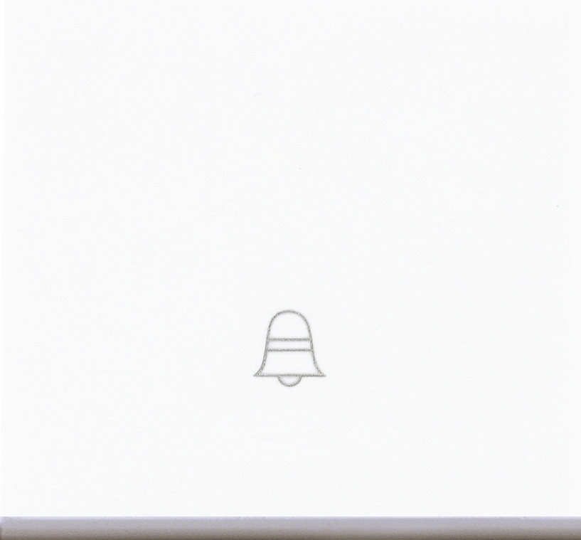 Lisha Bell Push 10A 2M- White