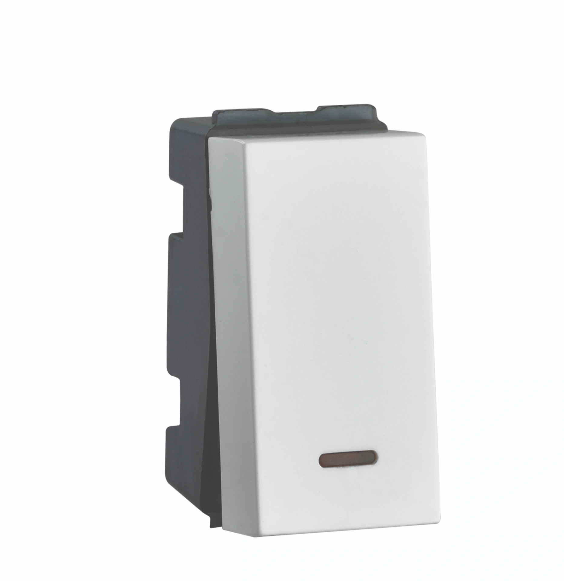 Lisha Switch 20A with Indicator 1Way- White