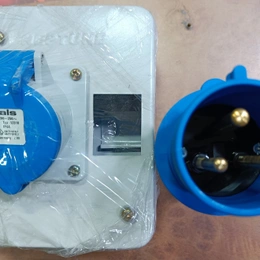 Single Phase Plug & Socket Combined Metal Enclosure Neptune - IP44 | AC Box