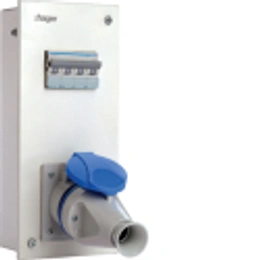 Plastic AC Box Hager