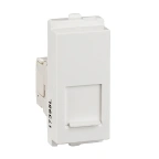 Schneider Opale RJ45 Cat6 Data Socket - X4045WH