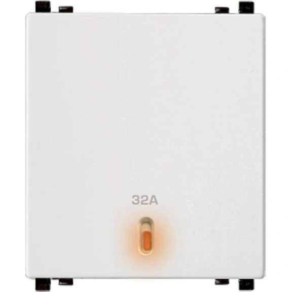 Schneider Zencelo DP Switch 32A with Neon 2M