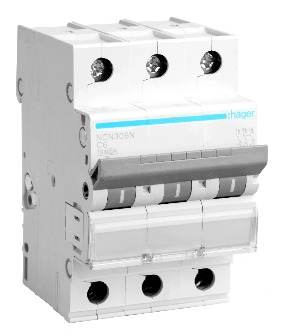 32A TP MCB 'C' Curve Hager