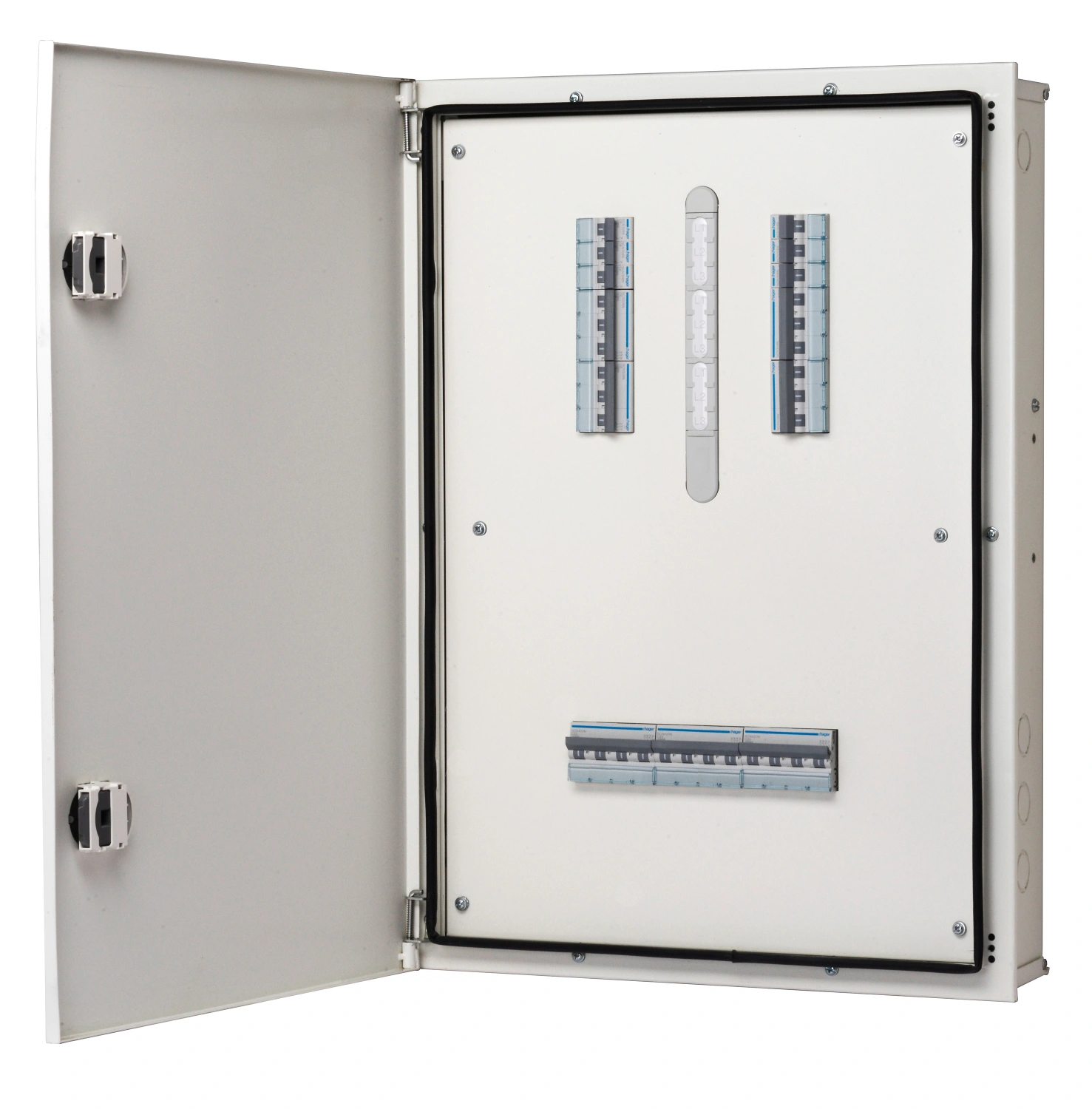 Vertical TPN DB (MCB Incomer) Hager