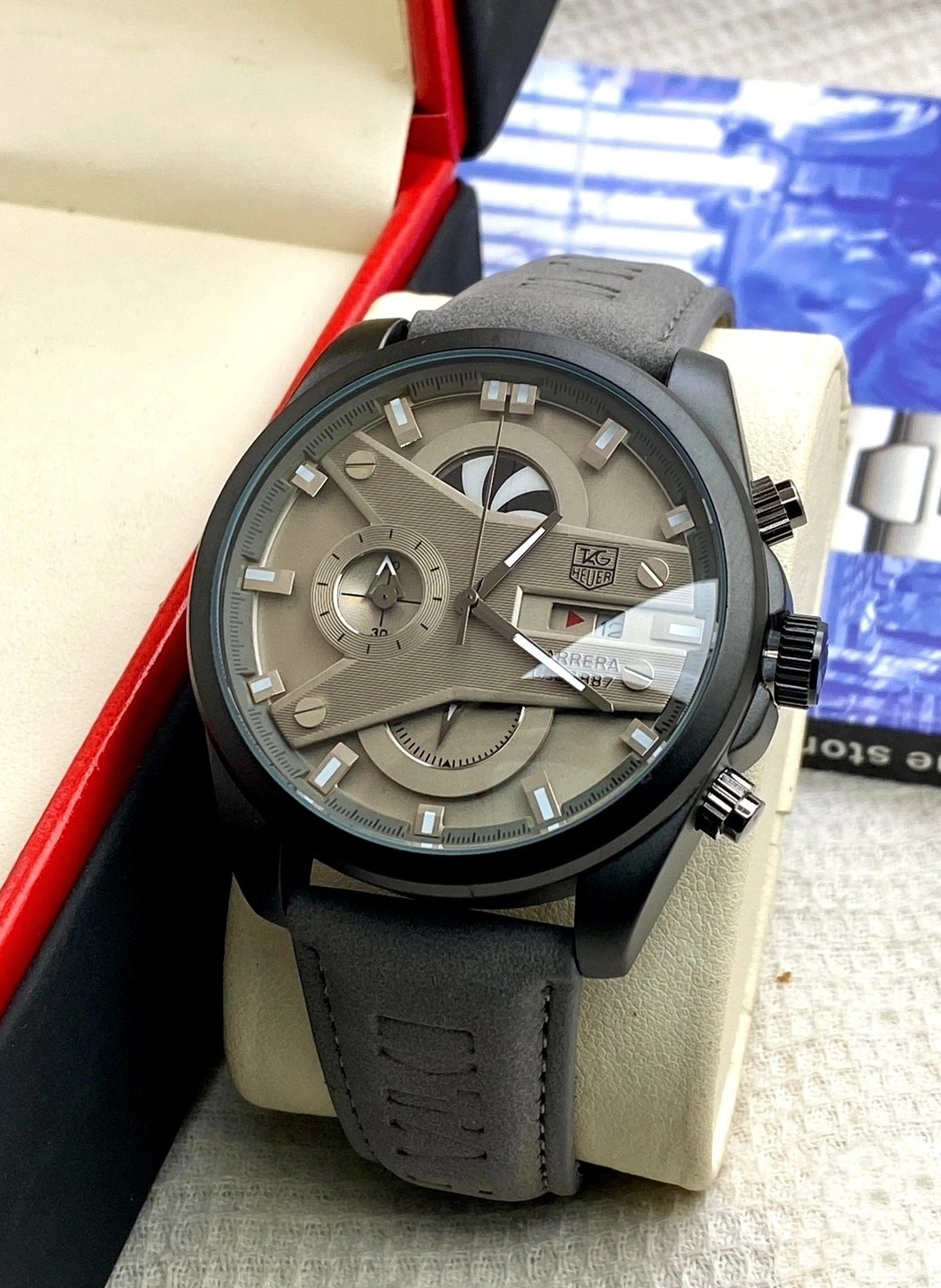 Tag Heuer Carrera Cal 1887 Premium Watch 🔥