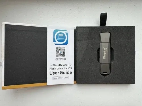 2000GB (2TB) All in One Pendrive | Type-C + Lightning + USB 3.0 | Works ...