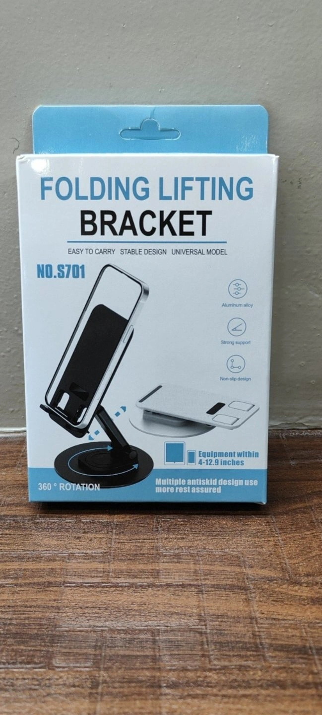 Folding Lifting Bracket Mobile Stand(S701)