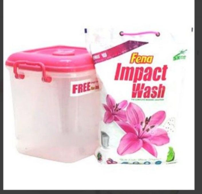 FENA Impact Wash Detergent Powder 1kg 2